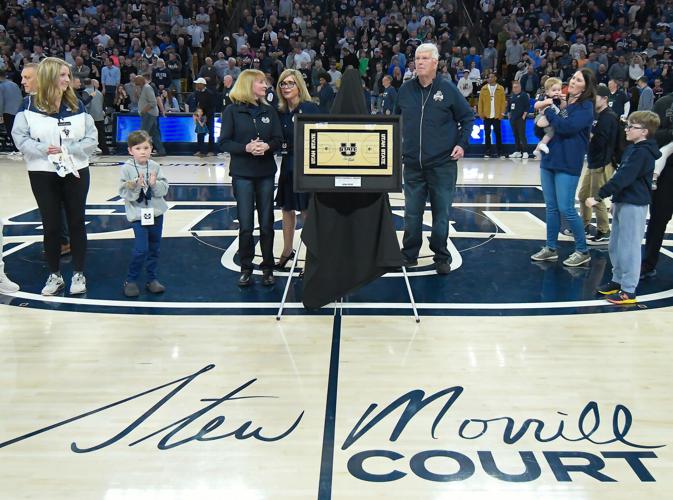 USU men’s basketball: Court in the Spectrum named after Stew Morrill ...