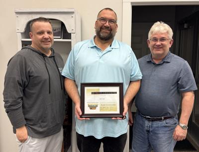 John Lusk recognized for years of service as Montpelier Community ...