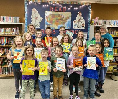 AJ Winters Elementary receives a grant for books | News-Examiner ...