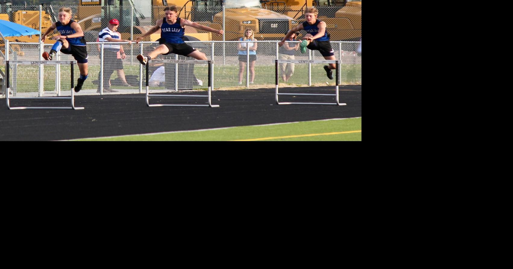 Bear Lake track and field team shines at districts, sending 12 athletes ...