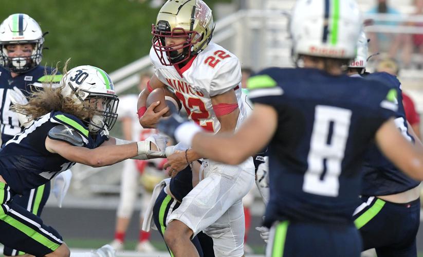 Photo Gallery: Minico-Ridgeline Football | Multimedia | hjnews.com