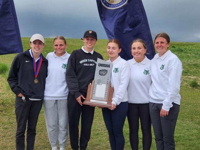 Prep girls golf: Green Canyon finishes second at state | School Sports ...