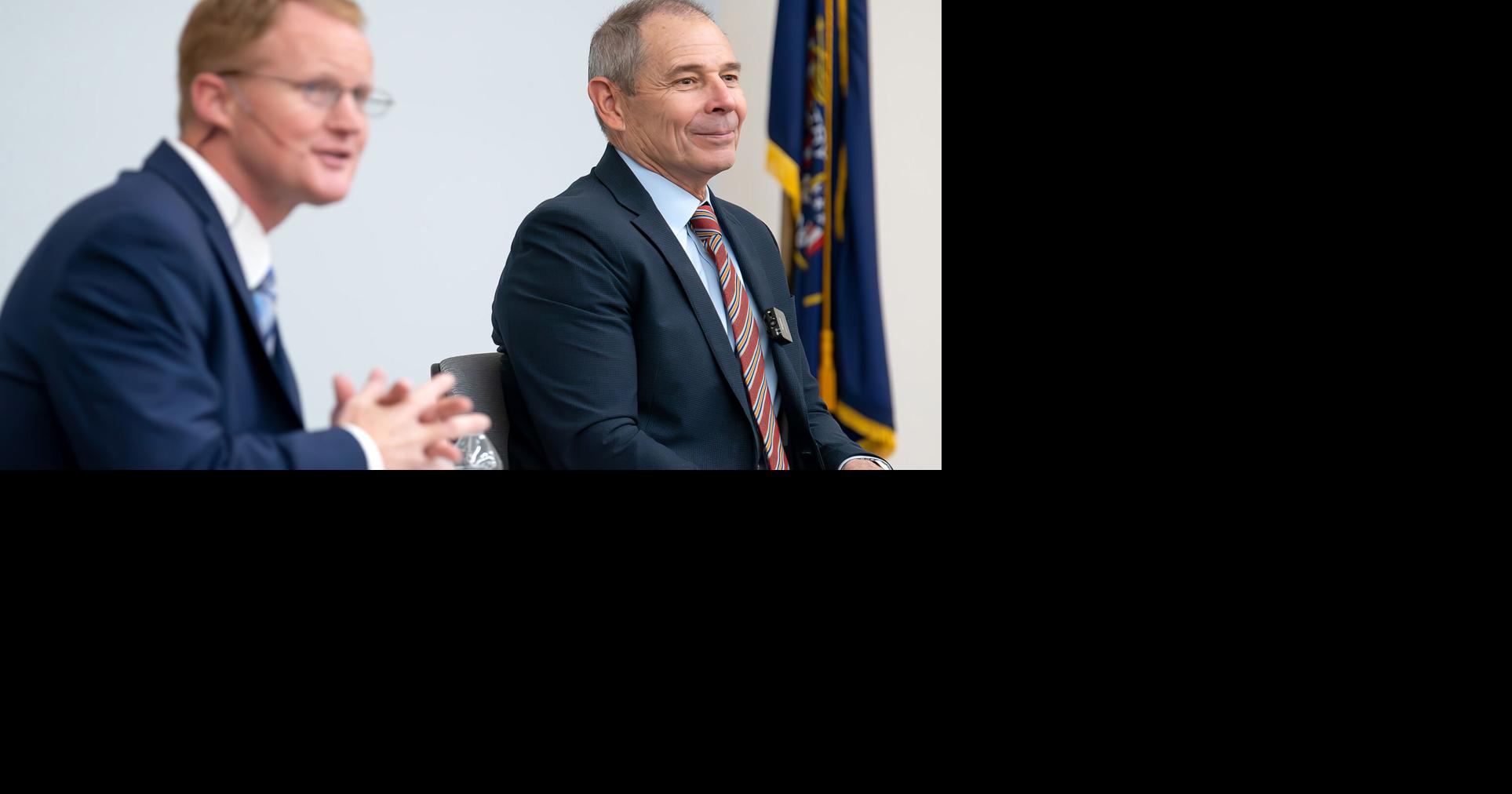 Senator Curtis talks budget cuts, national security, energy during ...