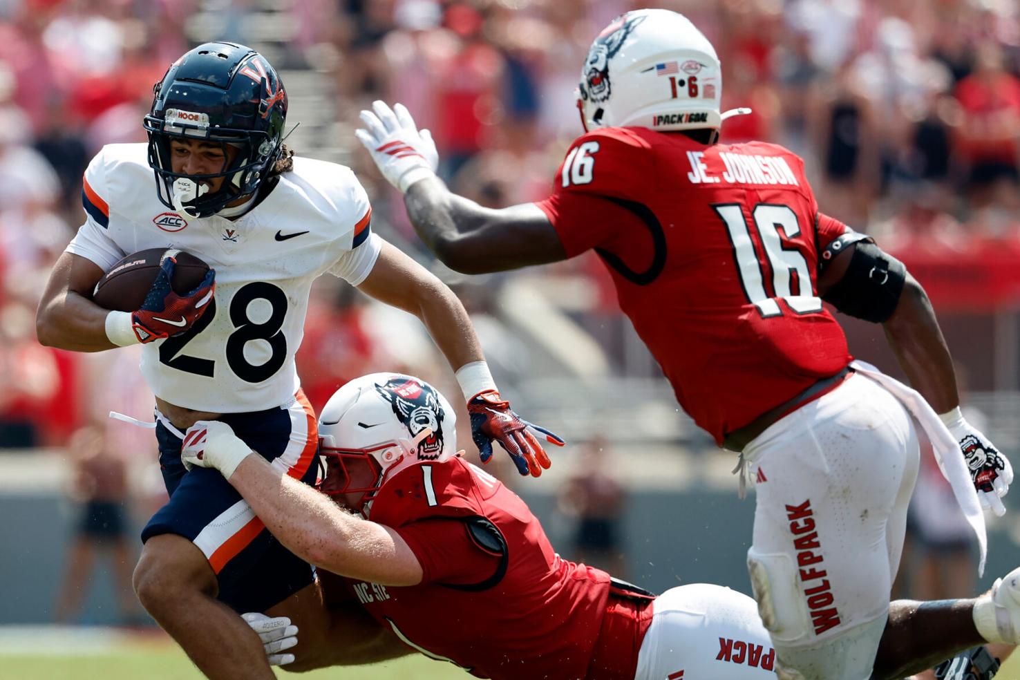 NC State Virginia Brazil Game Football | National Sports | hjnews.com