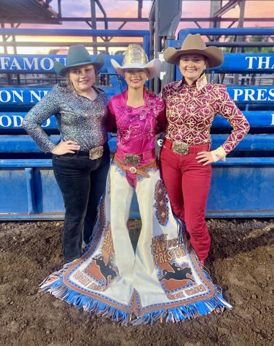 Sisters take both That Famous Preston Night Rodeo crowns; rodeo returns ...