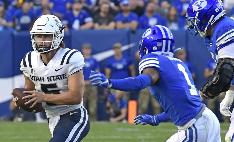 Photo Gallery: Utah State-BYU Football | Multimedia | hjnews.com