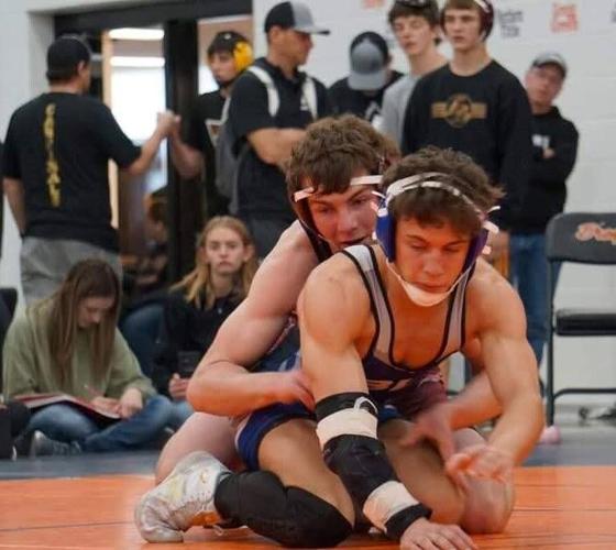 Prep wrestling: West Side boys capture first ever trophy at state ...