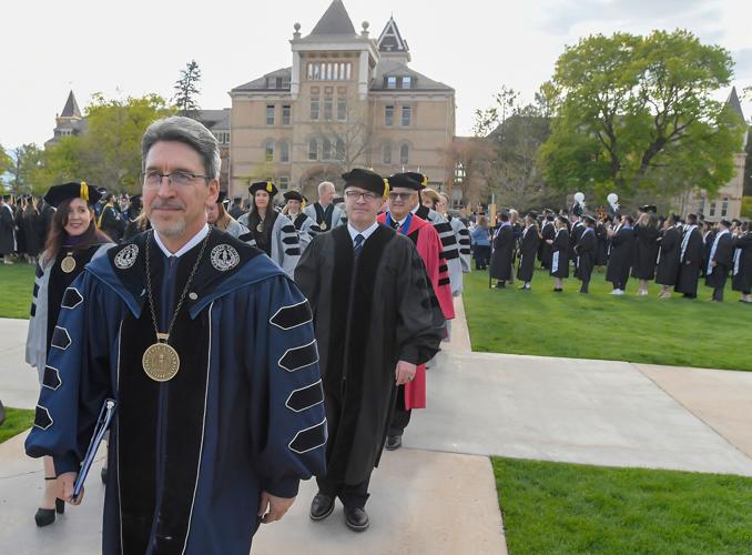 Resident of the Year: Interim President Alan Smith led USU through ...
