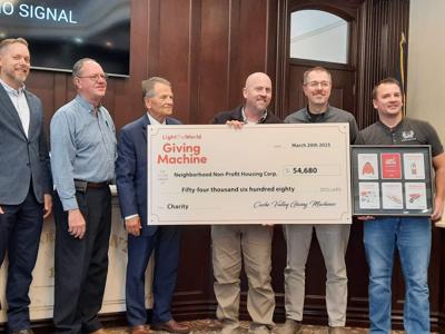 Over $275,000 raised for local charities through Giving Machines in ...