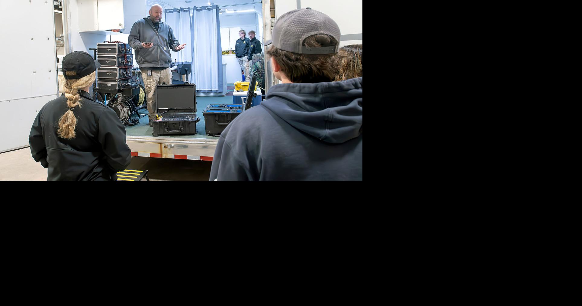 Cache County Sheriff's Explorers get an up-close look at law ...