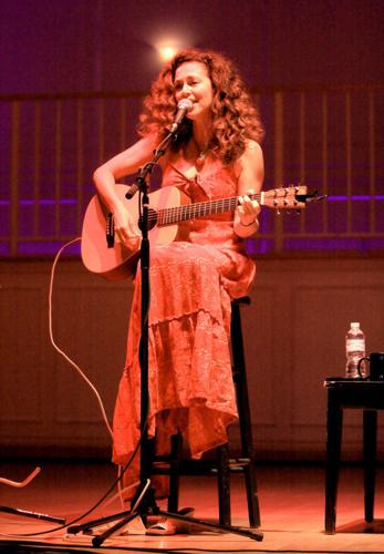 Sherrié Austin takes the stage at the Bullen Center | Allaccess ...