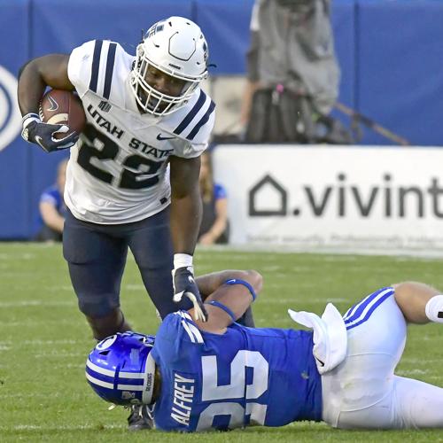 Photo Gallery: Utah State-BYU Football | Multimedia | hjnews.com
