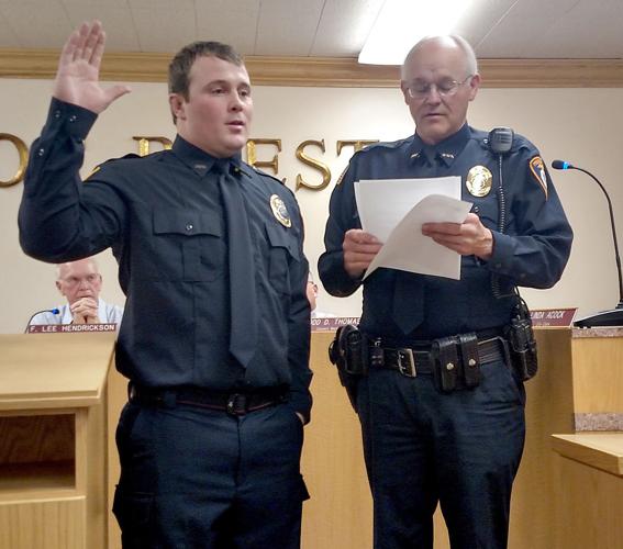Preston Police Department swears in new officers | Allaccess | hjnews.com