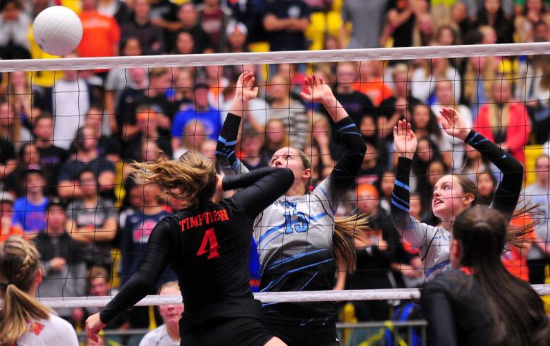 Photo Gallery: Timpview-Sky View Volleyball | Multimedia | hjnews.com