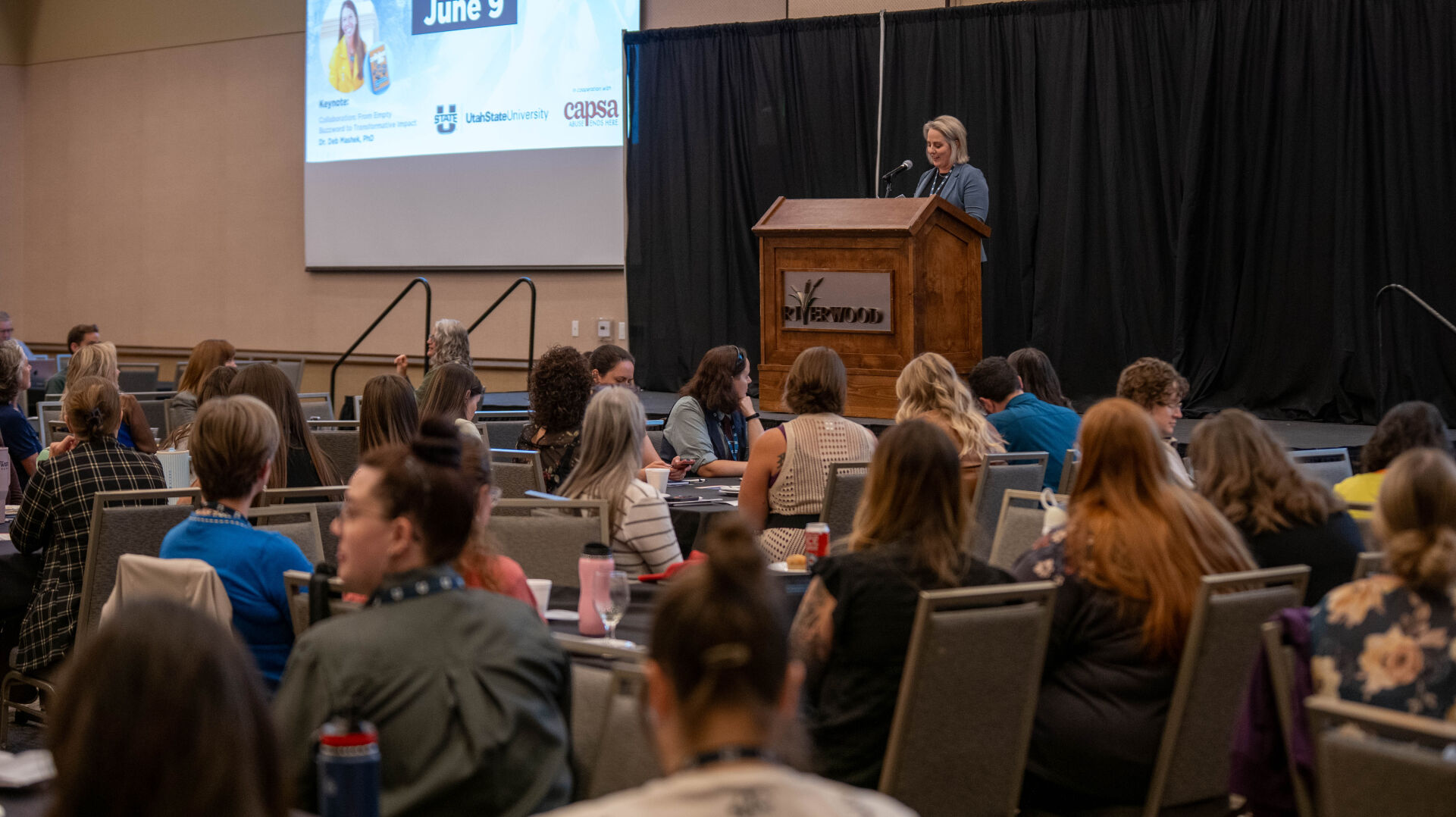 USU, CAPSA host conference on ending domestic violence and supporting ...