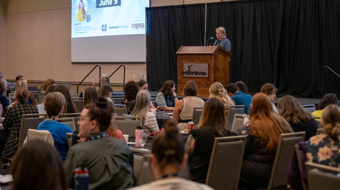USU, CAPSA host conference on ending domestic violence and supporting ...