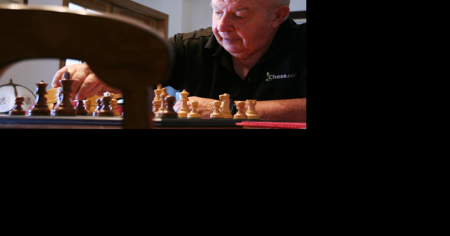 Chess crusader: Logan man determined to bring chess to schools ...