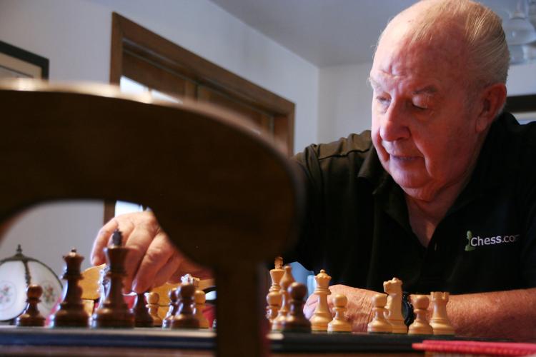 Chess crusader: Logan man determined to bring chess to schools ...