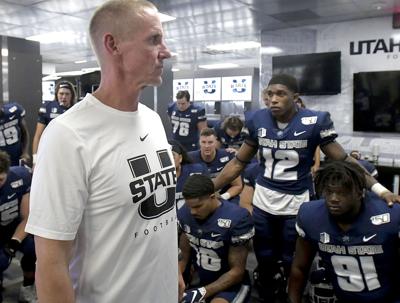 Andersen out as USU head football coach | Local News | hjnews.com