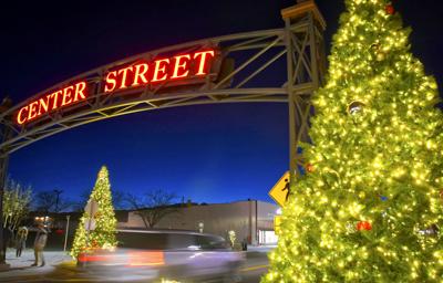 Gateway ungarbled: Center Street arch tweaked as Logan's downtown ...