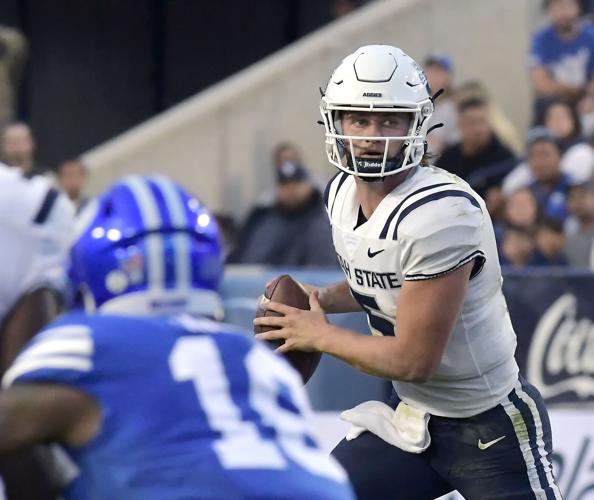 Photo Gallery: Utah State-BYU Football | Multimedia | hjnews.com
