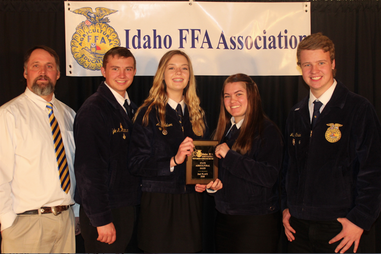 Preston FFA members excel at state FFA Conference | News | hjnews.com