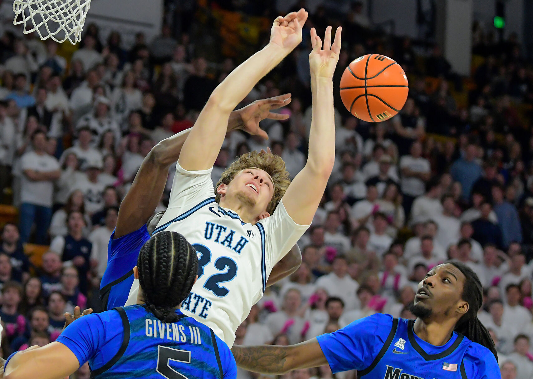 Photo Gallery: Memphis-Utah State Basketball | Multimedia | hjnews.com