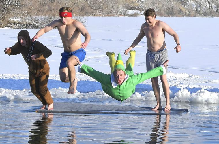 Polar Plunge in support of athletes at Special Olympics Utah to be held ...