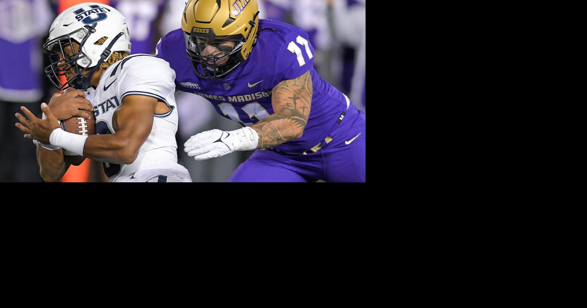 Photo Gallery: James Madison-Utah State Football | Multimedia | hjnews.com