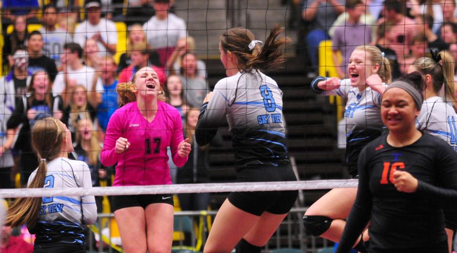 Photo Gallery: Timpview-Sky View Volleyball | Multimedia | hjnews.com