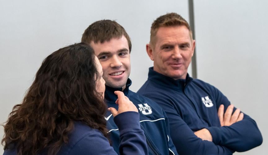 Photo Gallery: Josh Davis Press Conference | Multimedia | hjnews.com