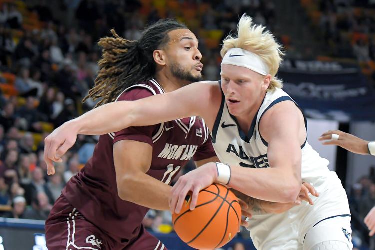 USU men’s basketball: Aggies didn’t reach 100, but came close in latest ...
