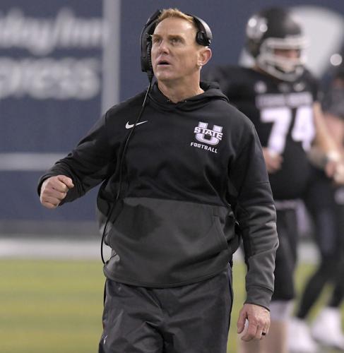 USU football: Blake Anderson honored as Region 5 Coach of Year | USU ...