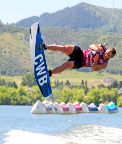 Mantua gets population boost with pro wakeboard tour stop | Logan Hj ...