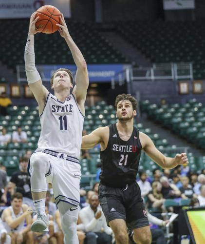 USU men’s basketball: Aggies bounce back with big win in Hawaii | USU ...