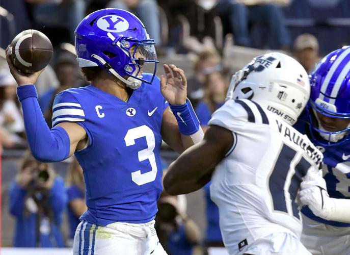 Photo Gallery: Utah State-BYU Football | Multimedia | hjnews.com