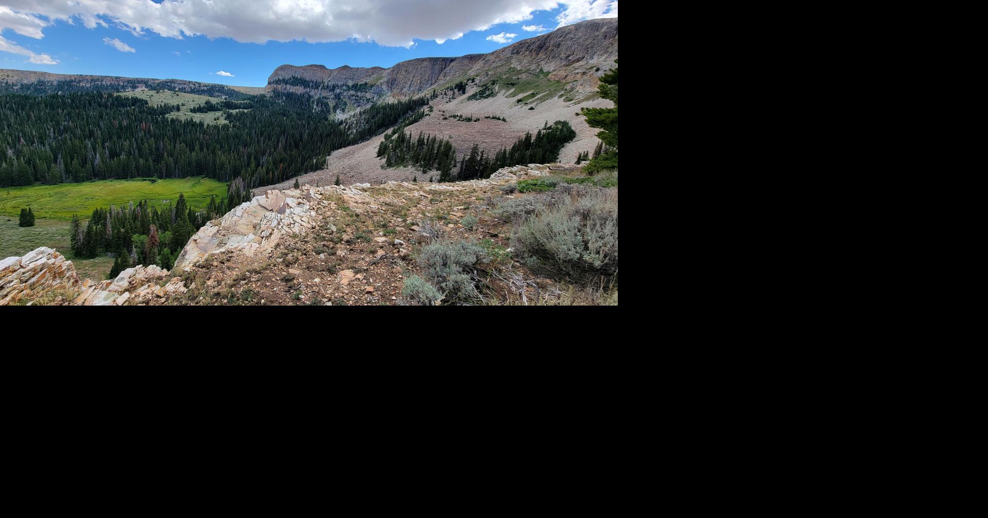 On top of Box Elder: Bull Mountain a scenic hike to county high point ...