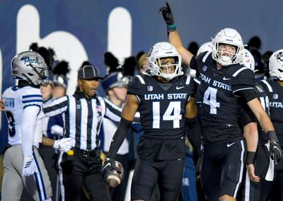 USU football feature: Olevao having a breakout season for Aggies | USU ...