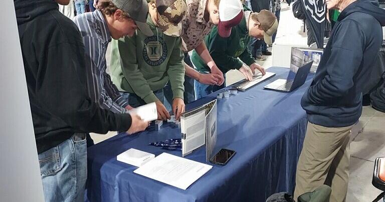 Tech Expo at Idaho State University draws students to explore career ...
