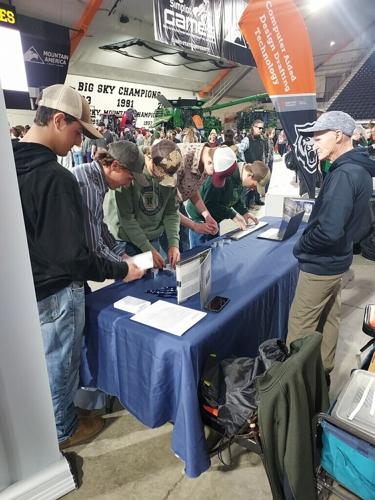 Tech Expo at Idaho State University draws students to explore career ...
