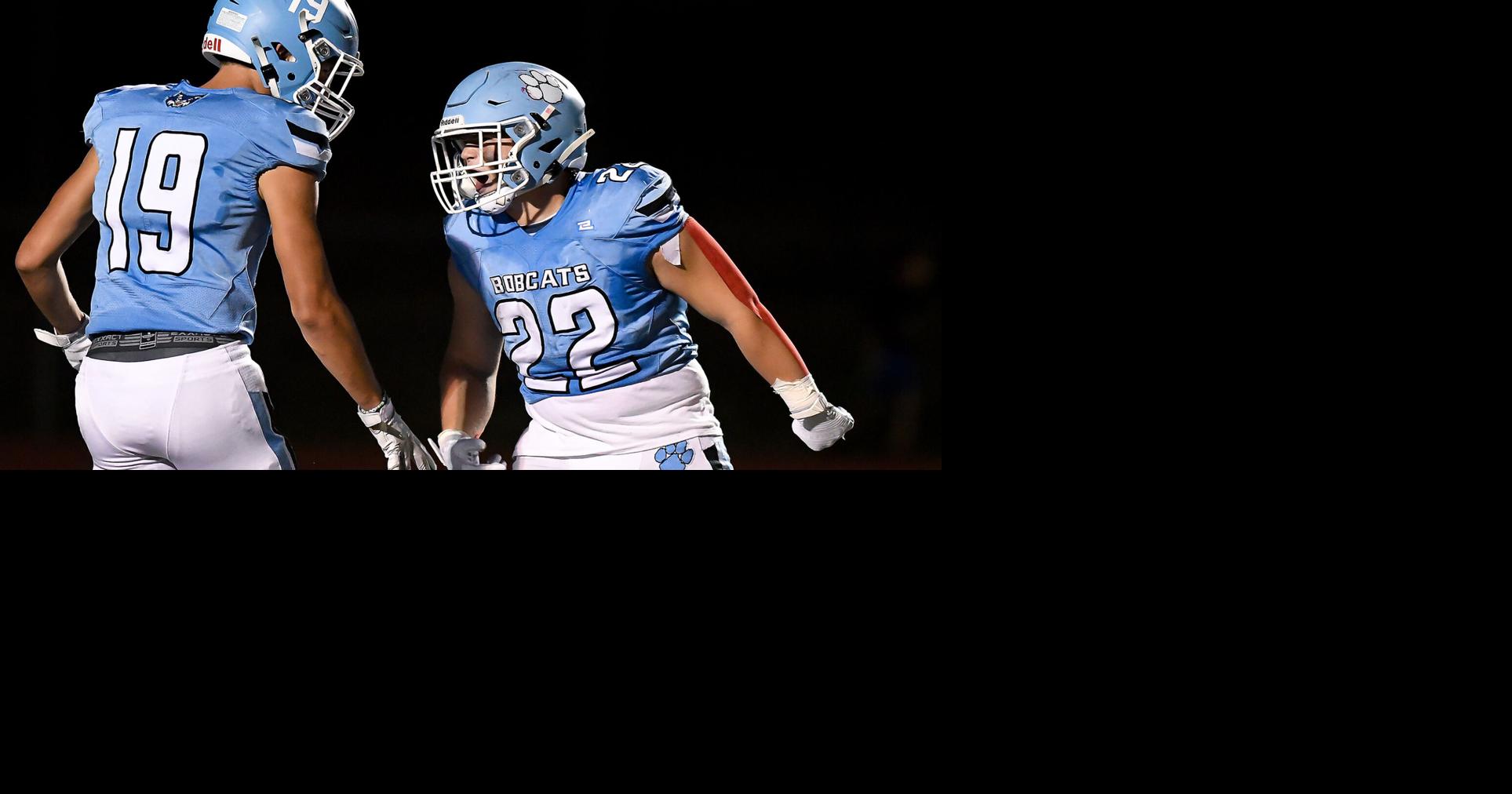Prep football: Bobcats open region by blowing out Grizzlies; Riverhawks ...