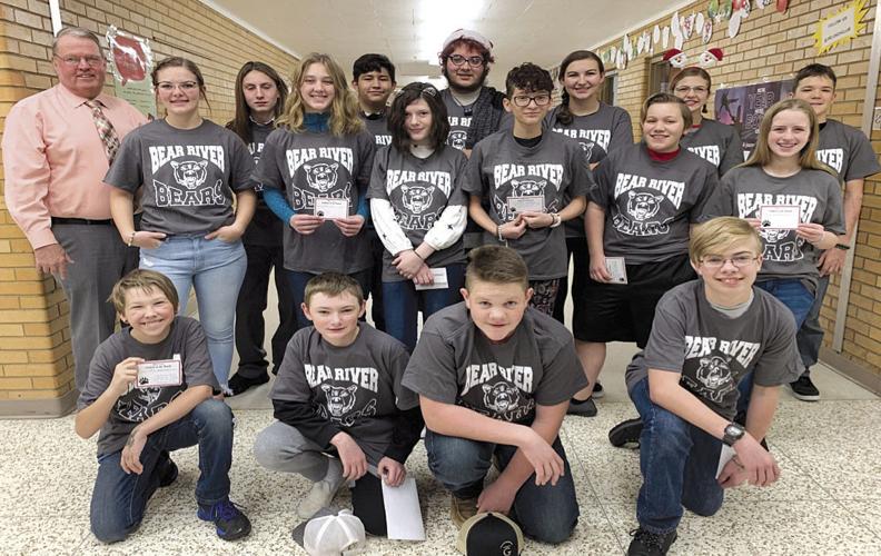Bear River Middle School Students of the Month | Tremonton Leader ...