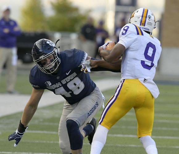 Photo Gallery: Utah State-Tennessee Tech Football | Local News | hjnews.com