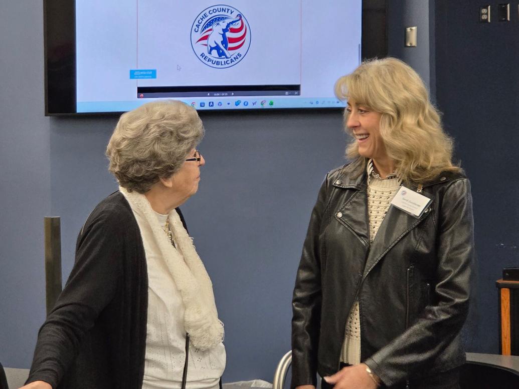 Republican delegates select JoAnn Bennett to fill vacant Cache County ...