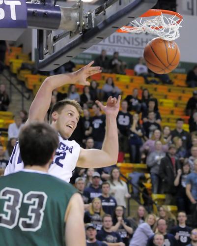 Photo Gallery: Utah State-Adams State Basketball | Multimedia | hjnews.com