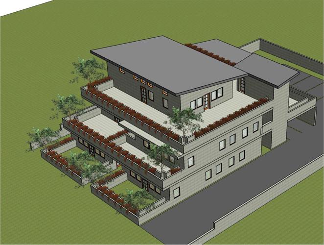 Planning Commission debates six-plex’s neighborhood compatibility ...