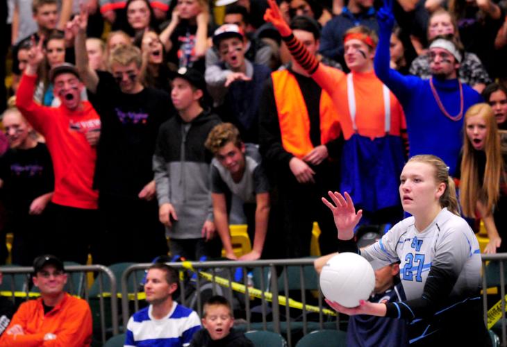 Photo Gallery: Timpview-Sky View Volleyball | Multimedia | hjnews.com
