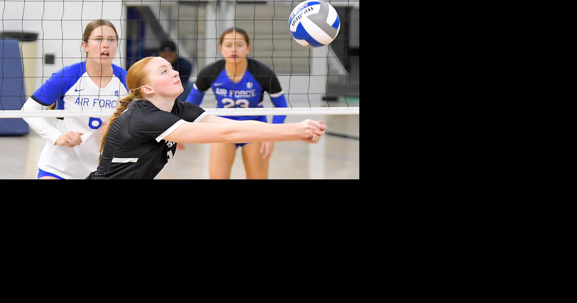 USU volleyball: Aggies sweep Falcons, notch fourth straight win | USU ...
