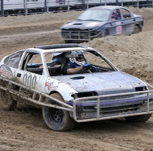 Trash car racing: Nibley kid returns to dirt-track roots in Cache ...