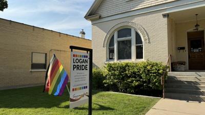 Logan police arrest 16-year-old for alleged vandalism of flags at Pride Foundation | Local News ...